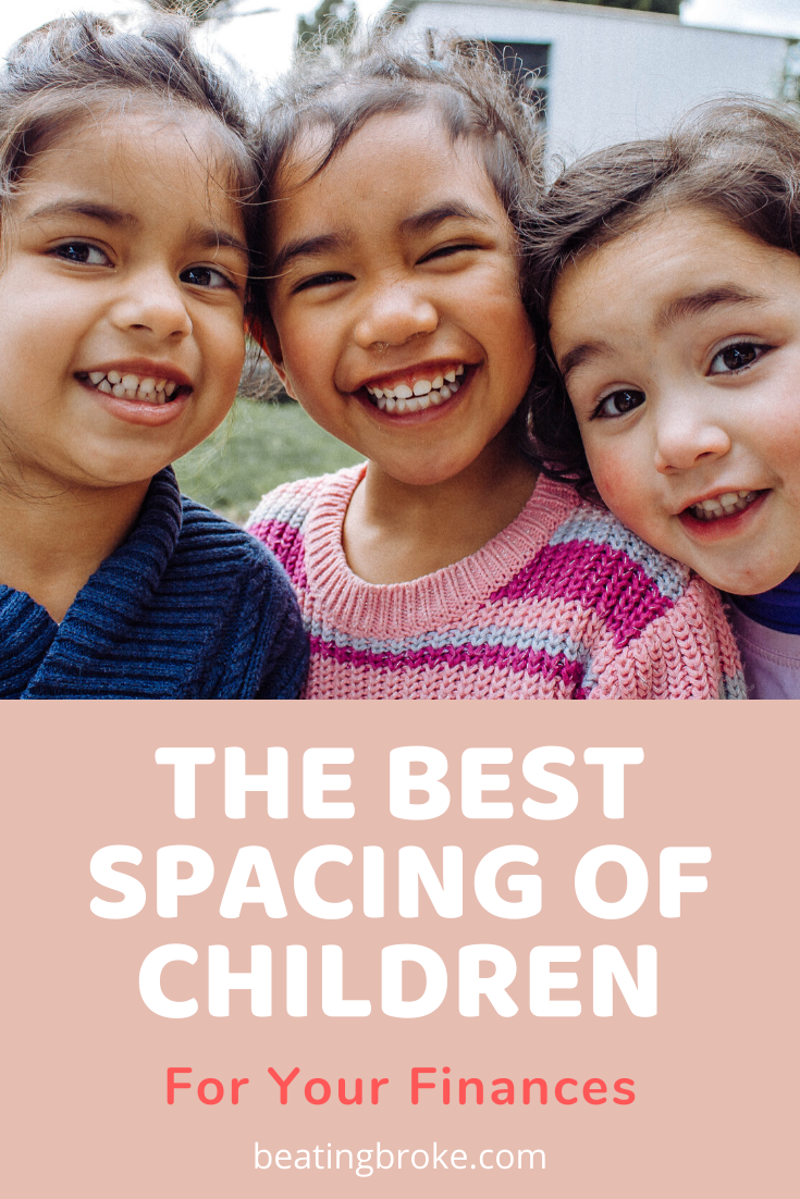 The Best Spacing of Children for Your Finances — Beating Broke
