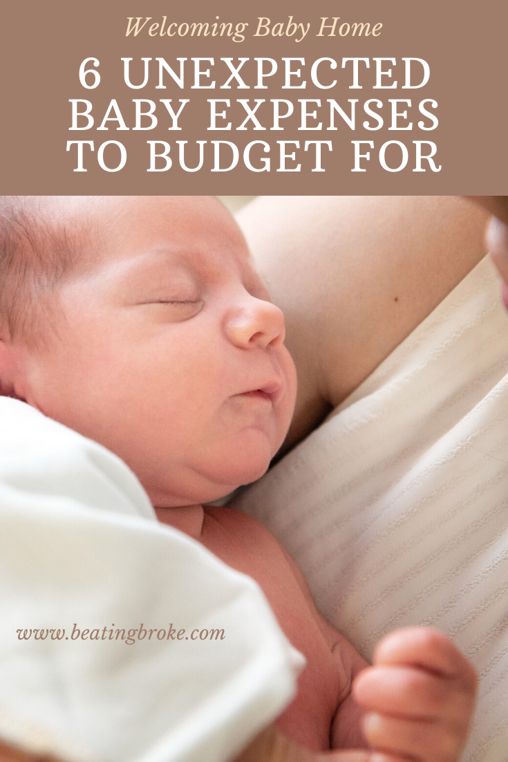 6 Unexpected Baby Expenses to Budget For — Beating Broke