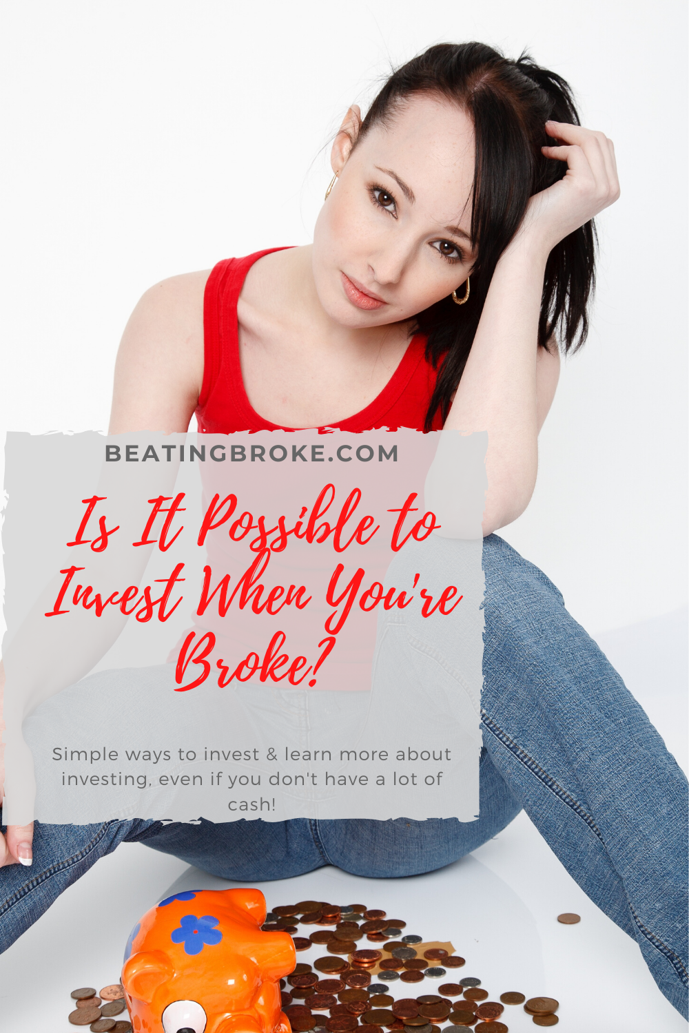 Is It Really Possible to Invest When Broke? — Beating Broke