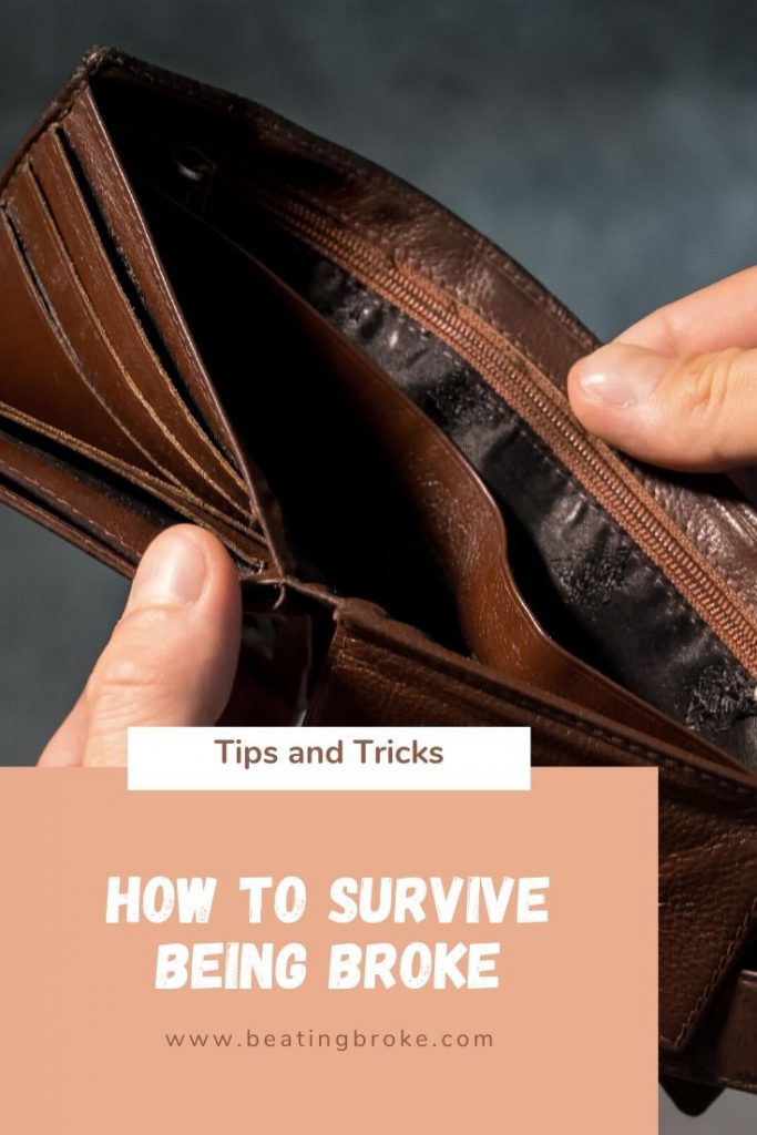 How To Survive Being Broke Beating Broke How To Survive Being Broke Beating Broke