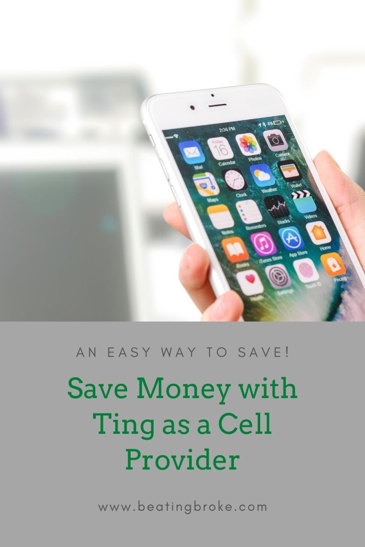 How We Save Money With Ting as Our Cell Phone Provider — Beating Broke