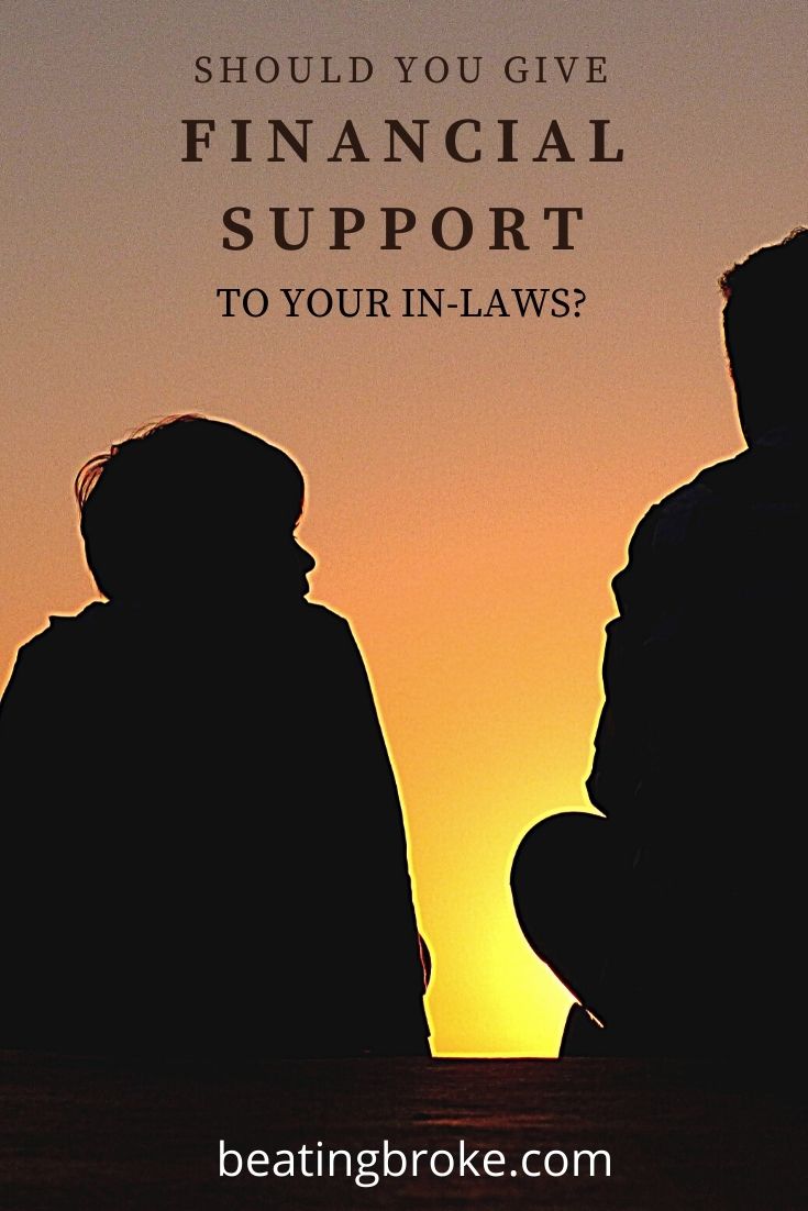 Should You Give Financial Support to In-Laws? — Beating Broke