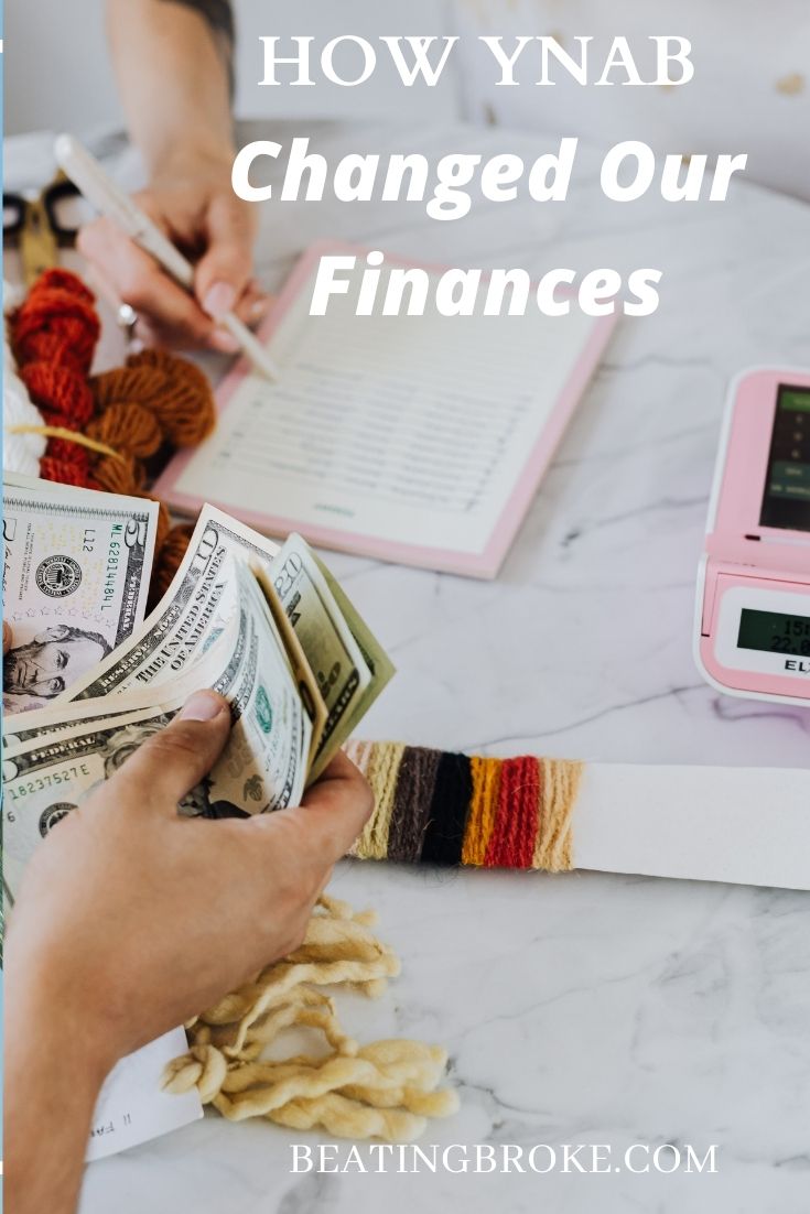 How YNAB Changed Our Finances — Beating Broke