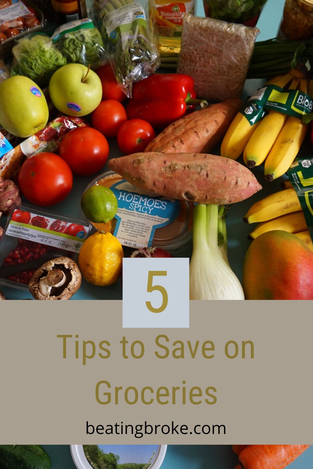 5 Tips to Save on Groceries This Year — Beating Broke