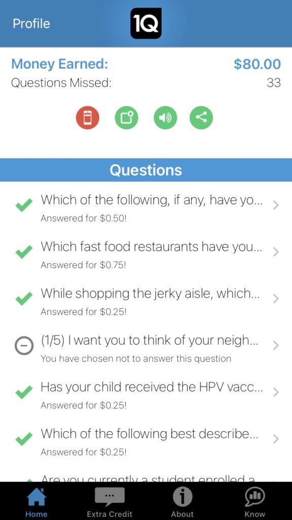 1Q App Review: Get This Extra Money App (Updated for 2024) — Beating Broke