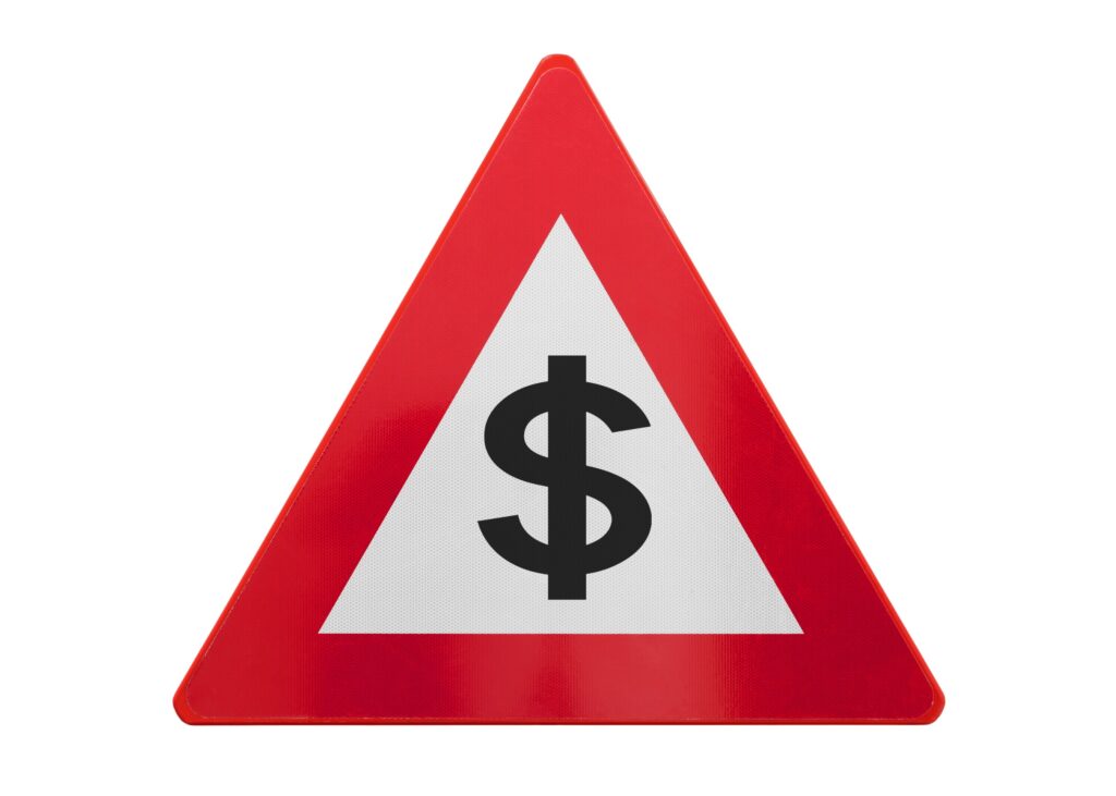 16 Warning Signs You’re Heading Towards Financial Instability
